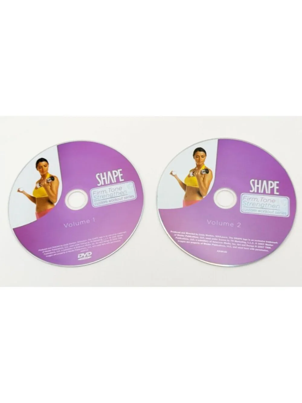 Shape | Media | Shape Firm Tone Strengthen Dvd Vol 2 Custom Workout ...
